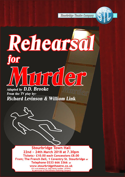 Rehearsal for Murder – Theatretastic
