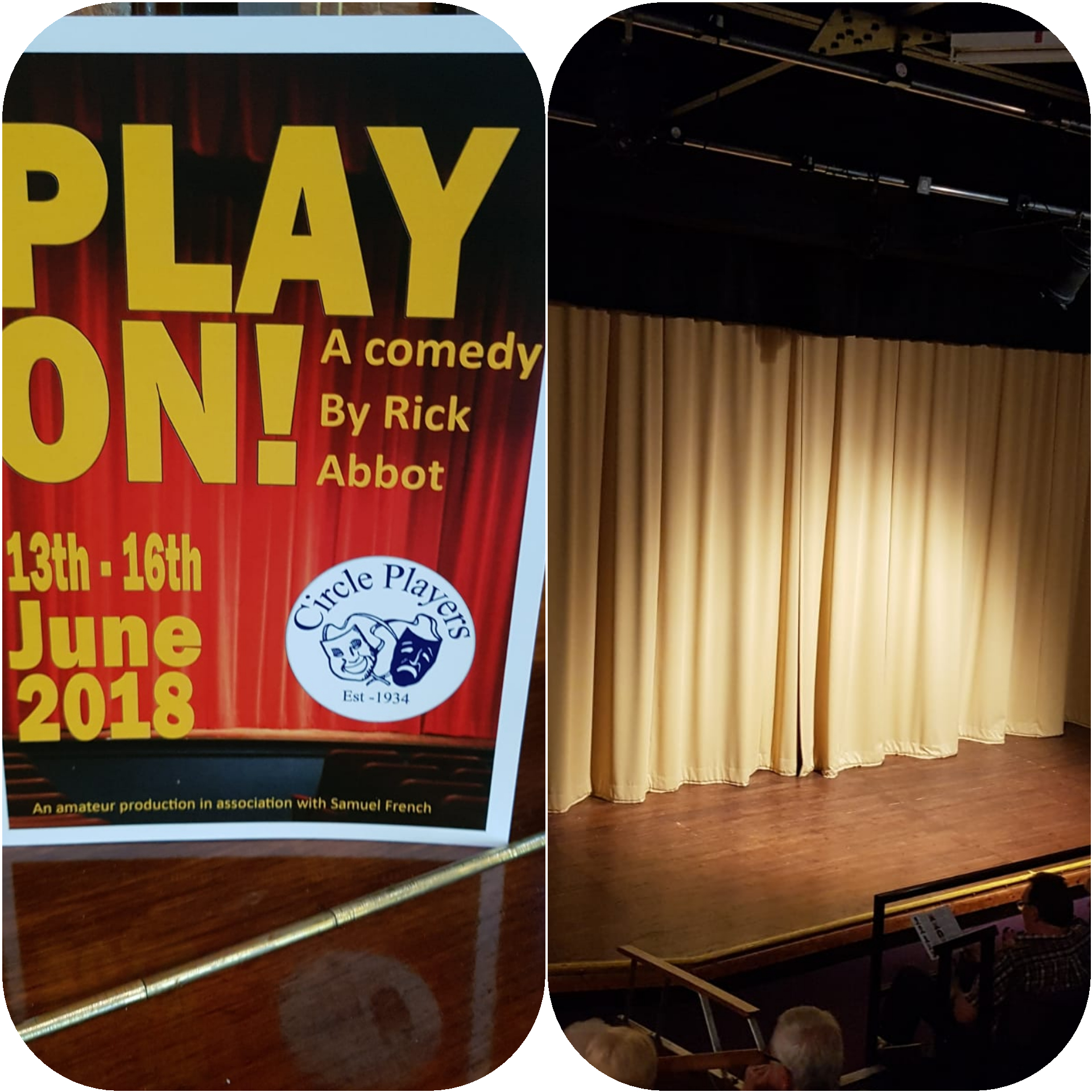 Play On! – The Circle Players – Theatretastic